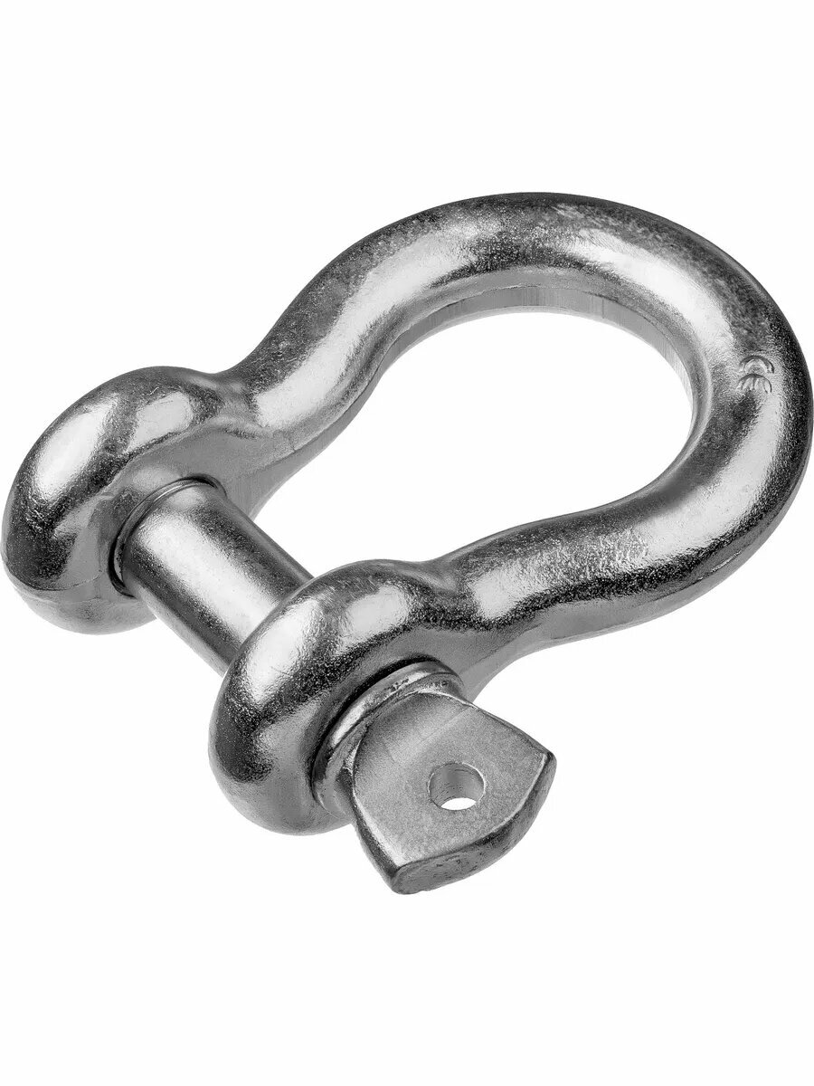 1/2″ (12.7 мм), 6 шт, палец 16 мм, г/п 2 тн, цинк, омегообр