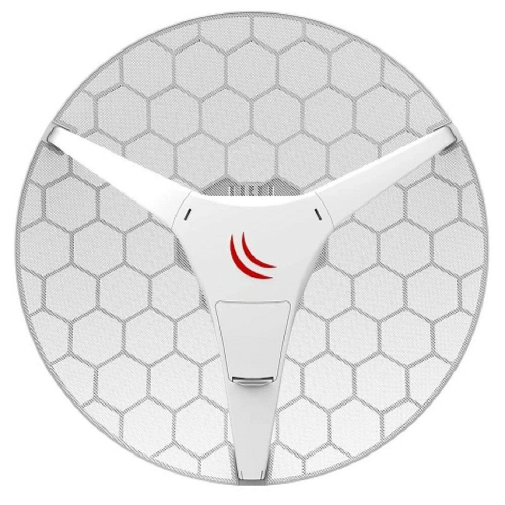 Mikrotik Сетевое оборудование RBLHGG-60adkit Wireless Wire Dish, пара сконфигурированных устройств LHGG-60ad , 60Ггц, до 1500м, 1Гбит