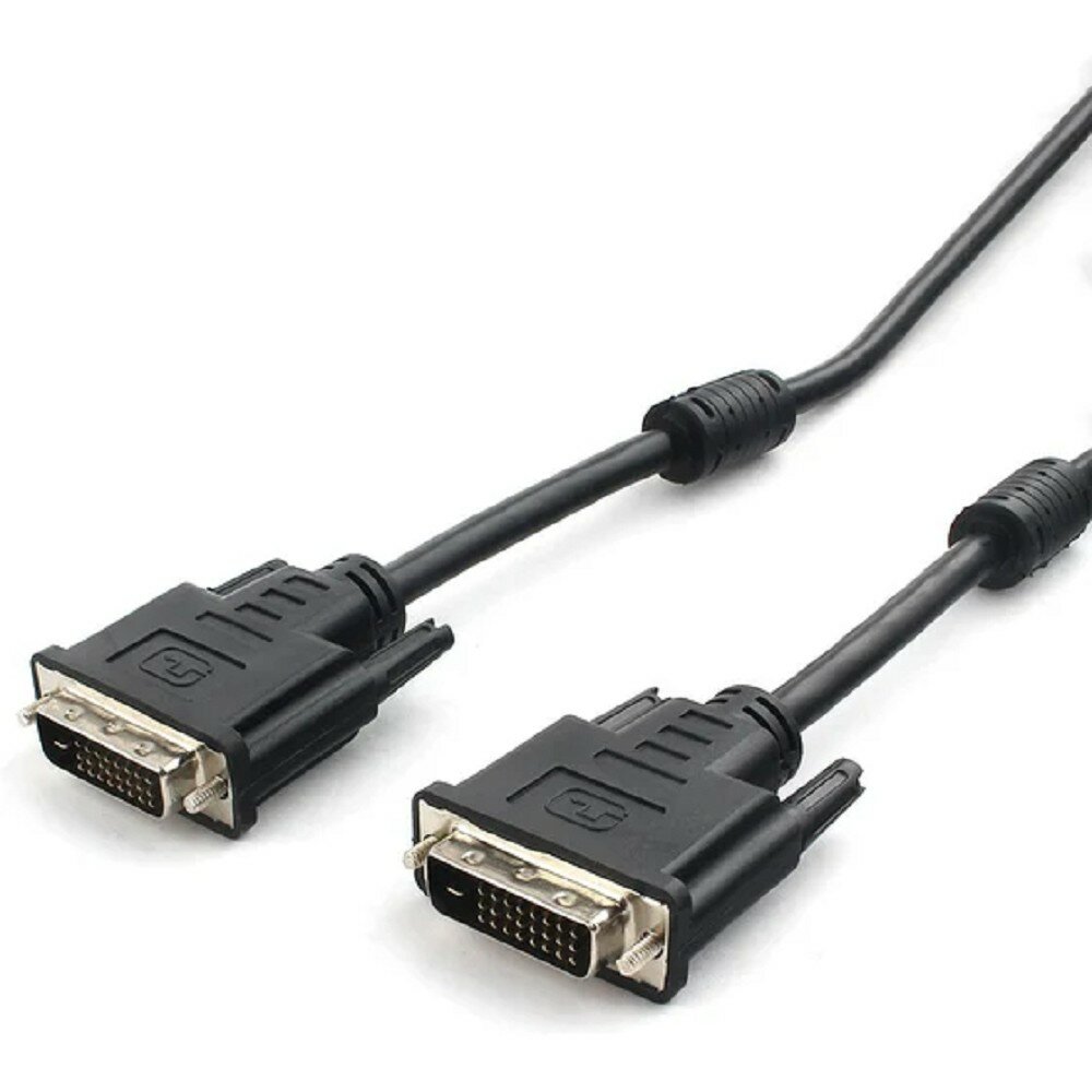 Видеокабель Cablexpert DVI-D (male)-DVI-D (male) 1.8 м