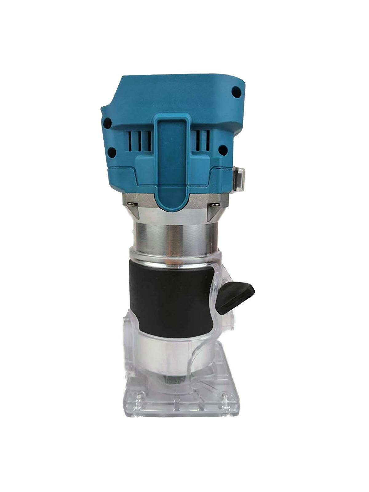 Single Electric Routers Trimmer for Woodwork Projects Adjustable Control