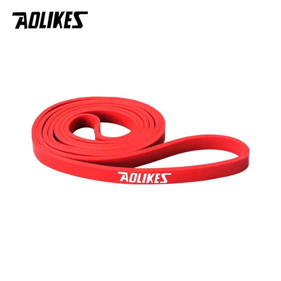 Спортивная лента AOLIKES, эспандер, Резиновая лента для тренировок, кроссфита, подтягивания и усиления