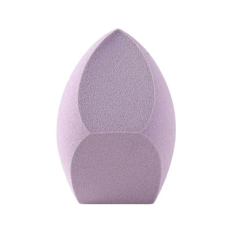 Фиолетовая губка для макияжа 1pc