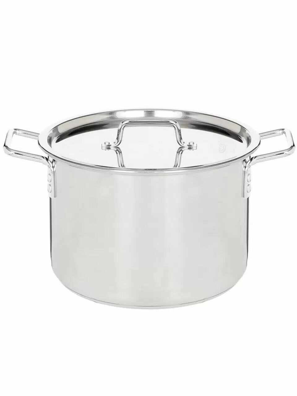 Кастрюля Катунь Общепит, нержавеющая сталь, объем 20 л, крышка нержавеющая сталь, цилиндрическая, металлик