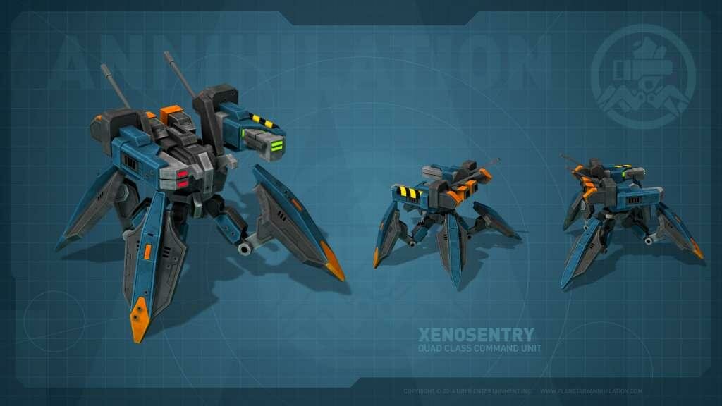 Planetary Annihilation - Digital Deluxe Add-on Steam Подарок