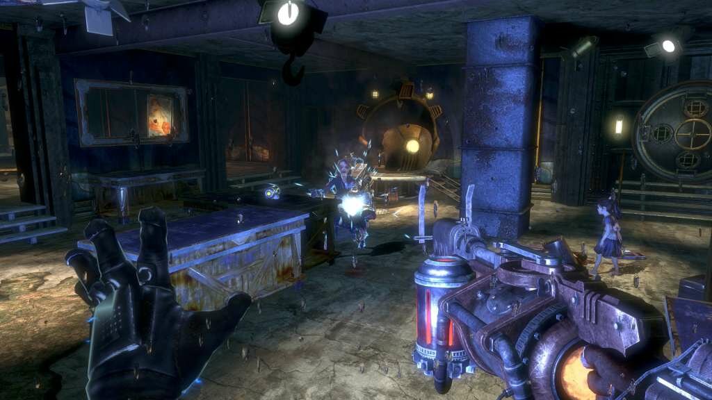 BioShock: The Коллекция Steam Ключ • Активация Steam • регион Весь мир