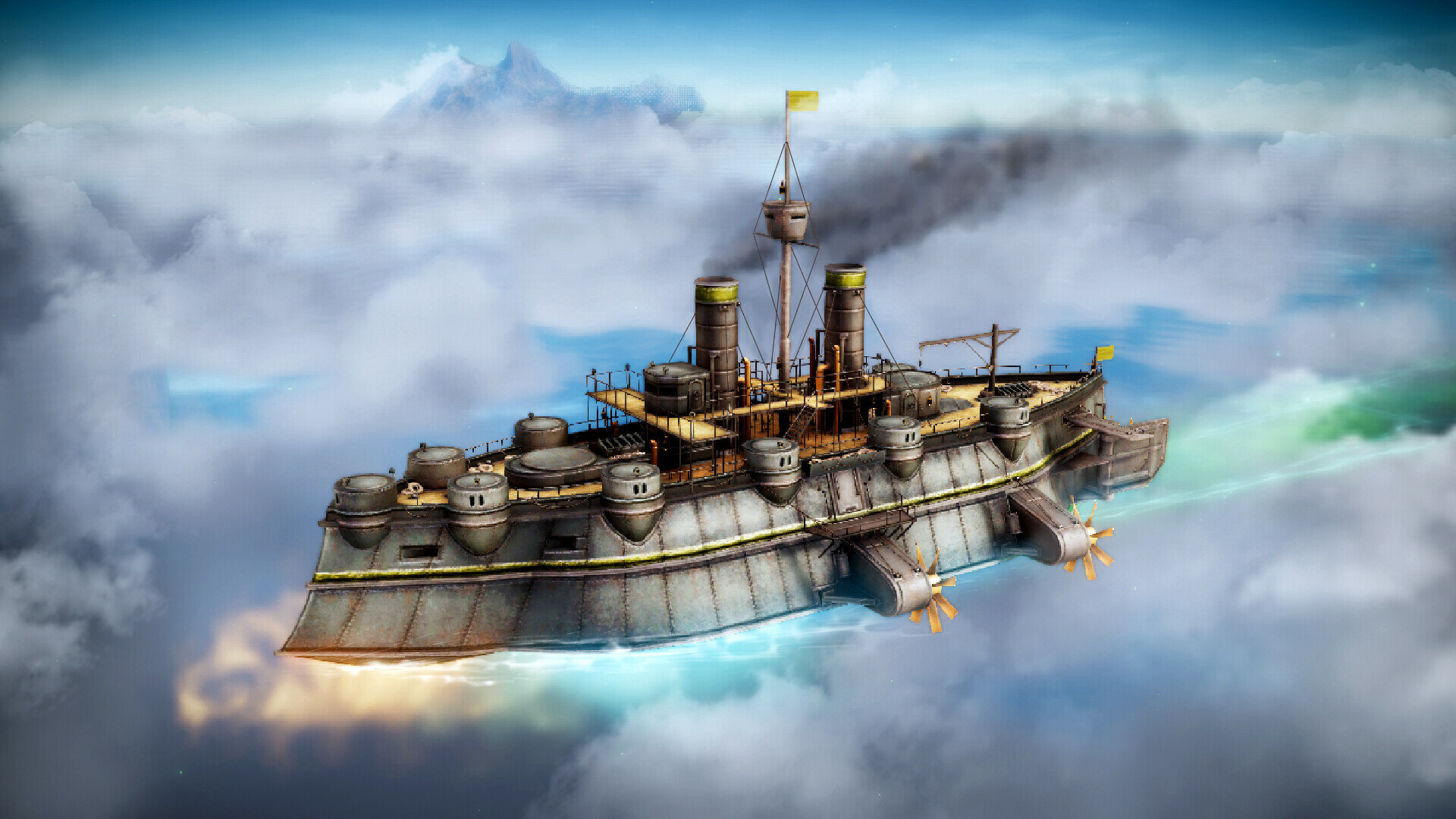 Airship: Kingdoms Adrift, Все страны — фото 1