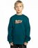 Толстовка DC Shoes, размер 14/L, , синий