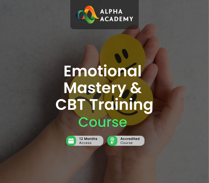 Emotional Mastery & CBT Training Course Alpha Academy Code • регион Весь мир — фото 1