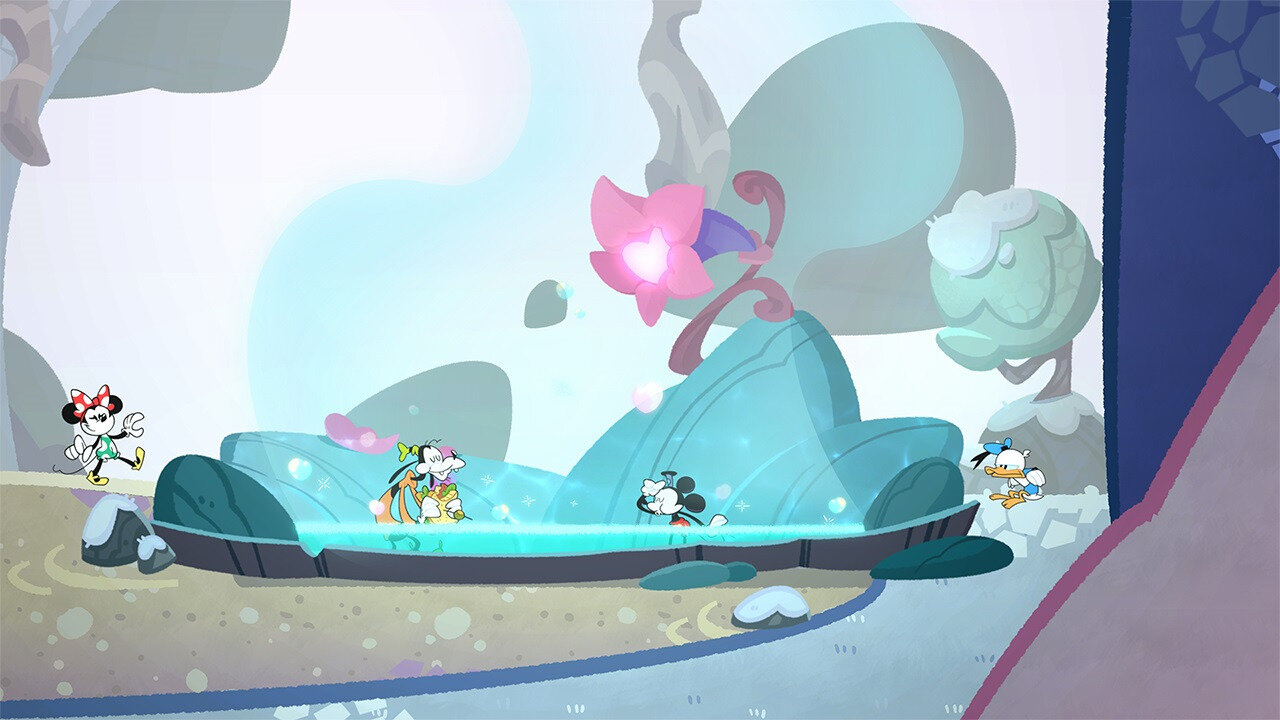 Disney Illusion Island Starring Mickey & Friends Xbox Series X|S / PC Ключ