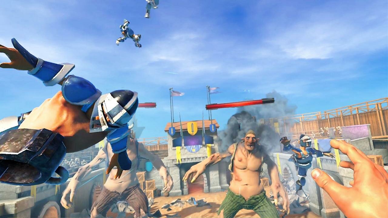Good Goliath VR PC Steam Ключ • Активация Steam • регион Весь мир