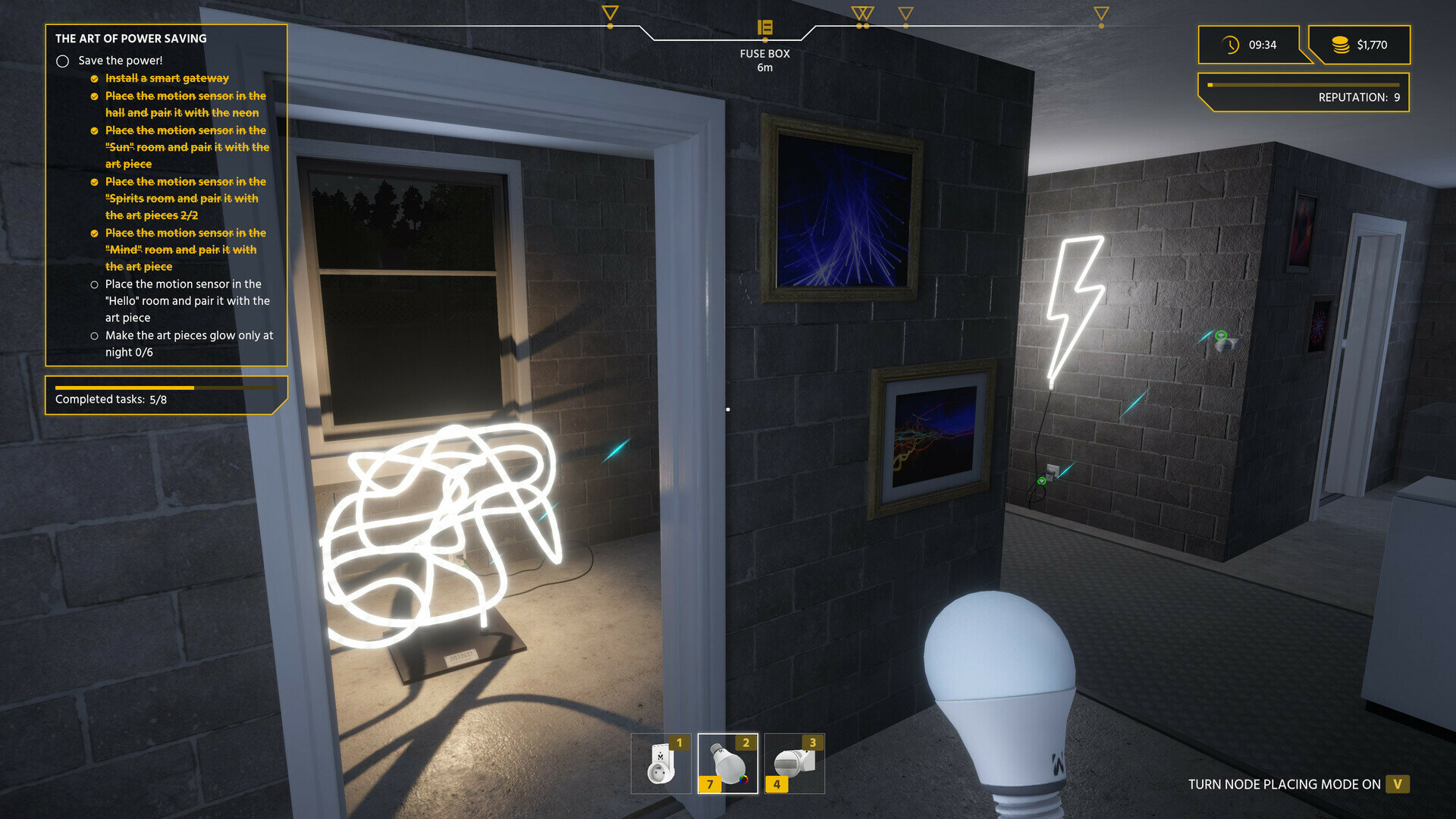 Electrician Simulator - Smart Devices DLC PC Steam Ключ • Активация Steam