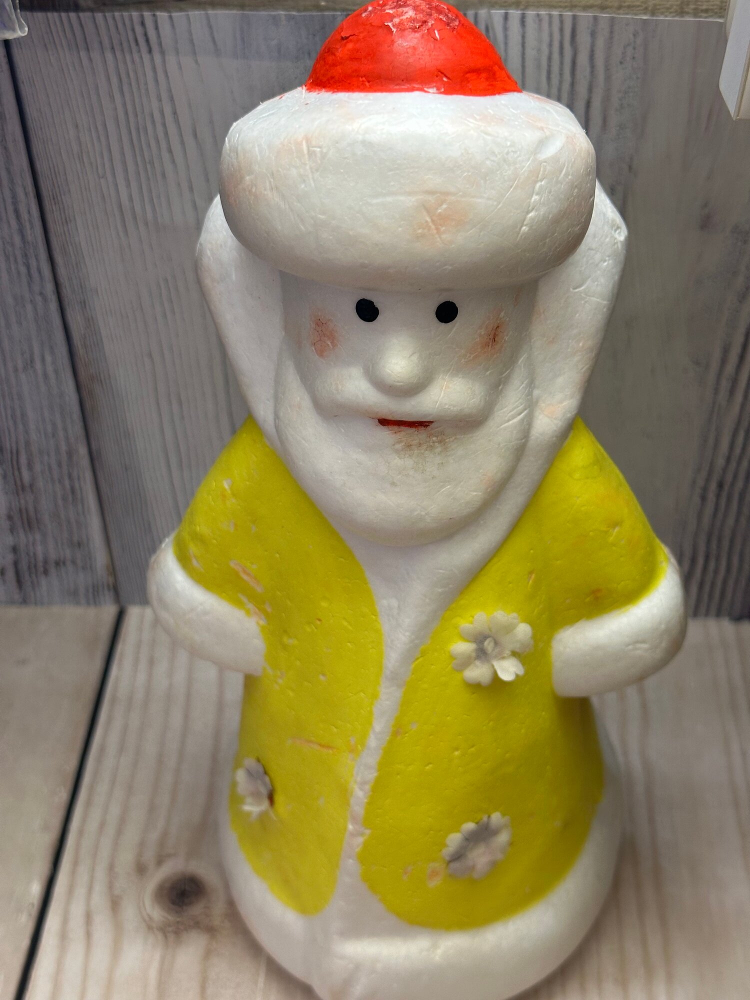 Дед мороз СССР 70 годы 24см Редкий коллекционный