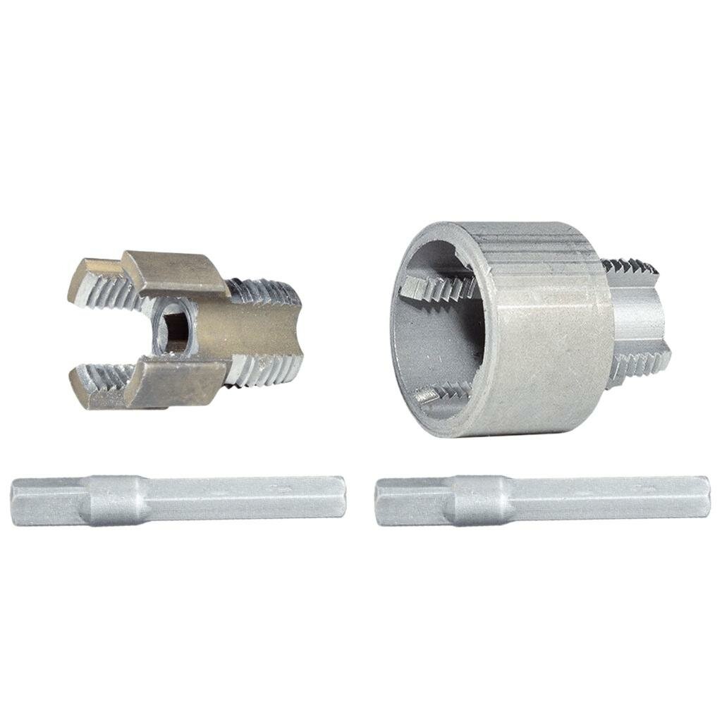 Плашка для нарезки резьбы на ПВХ-трубах, 2pcs