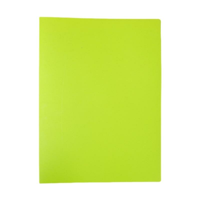 Папка-дисплей для документов, Зеленый - Формат А3 60 страниц