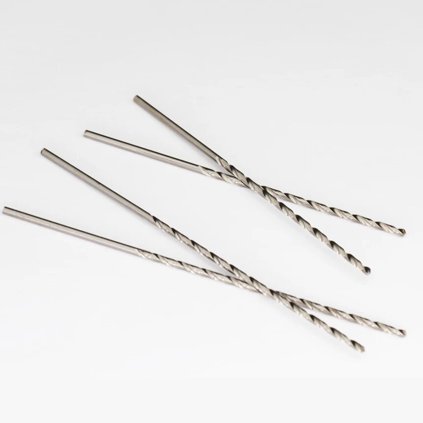 Спиральные сверла ZPRLEJOY HSS 2 мм 2,1 мм 2,2 мм 2,3 мм 85mm, 2mm