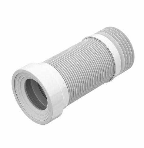 Гофра для унитаза MONLID 290-640 мм армированная