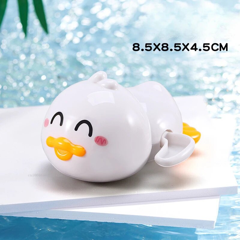 Плавающая игрушка для ванны Duck (White), Белый