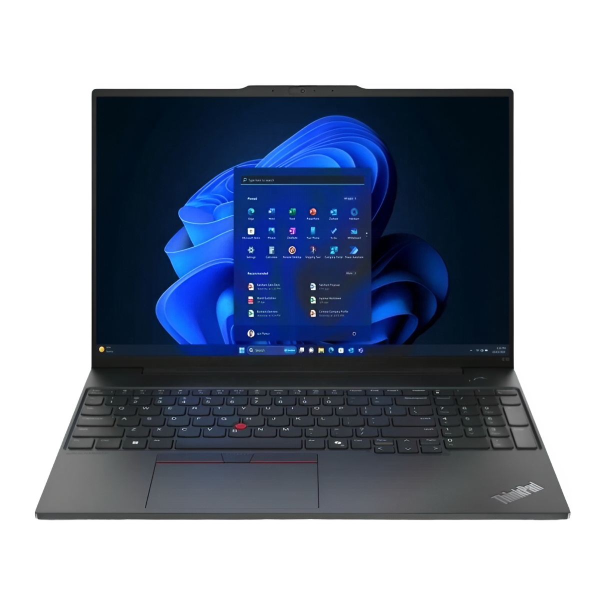 Ноутбук Lenovo ThinkPad E16 G2 черный 16" WUXGA, Ryzen 7 7735U, 32GB/SSD 512GB, Radeon 680M, Win 11pro