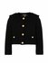 Куртка BALMAIN, размер 4 yrs, черный