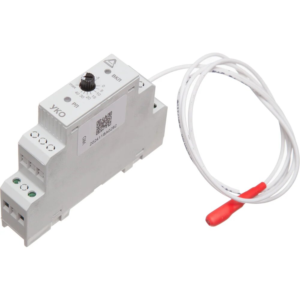 Термостат электронный амадон с выносным датчиком для управления обогревом, -40.+70 °С, 230 В УКО