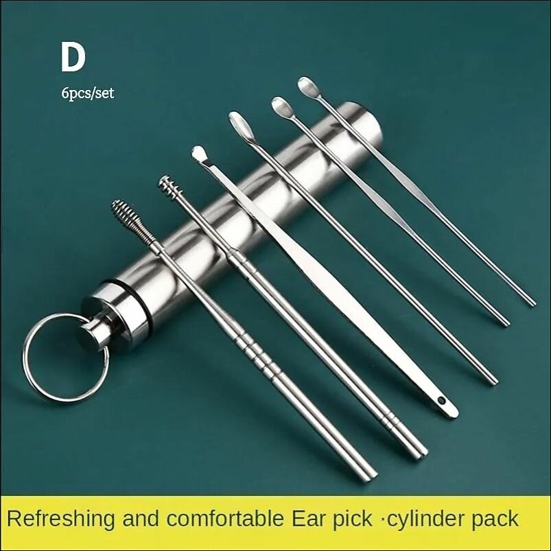 Инструмент для чистки ушей и носа