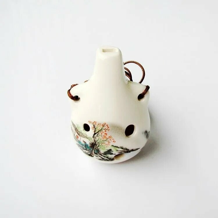 1 Штука Окарины, Для Практики Музыки, Из Керамики