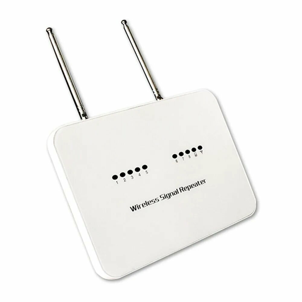 Беспроводной ретранслятор сигнала 433 МГц, усилитель передатчика для GSM PTSN WiFi, кабели для домашней системы охранной сигнализации, вилка