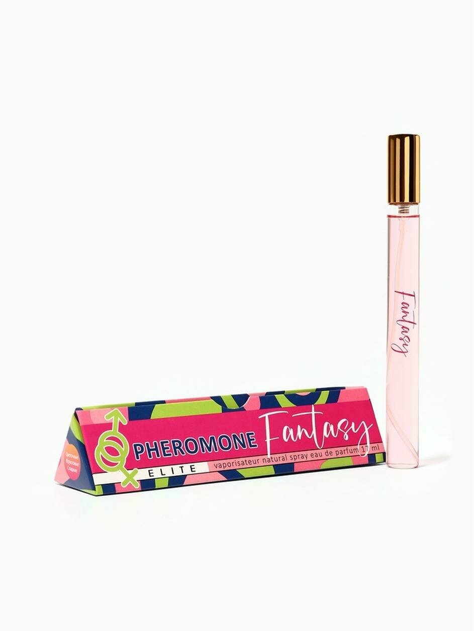 Парфюмерная вода женская с феромонами Elite Fantasy, 17 мл (по мотивам Fantasy (B.Spears)