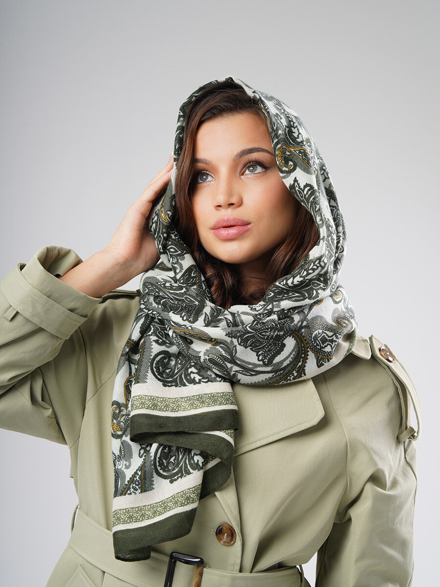 Палантин Осень-зима 2025 для женщин