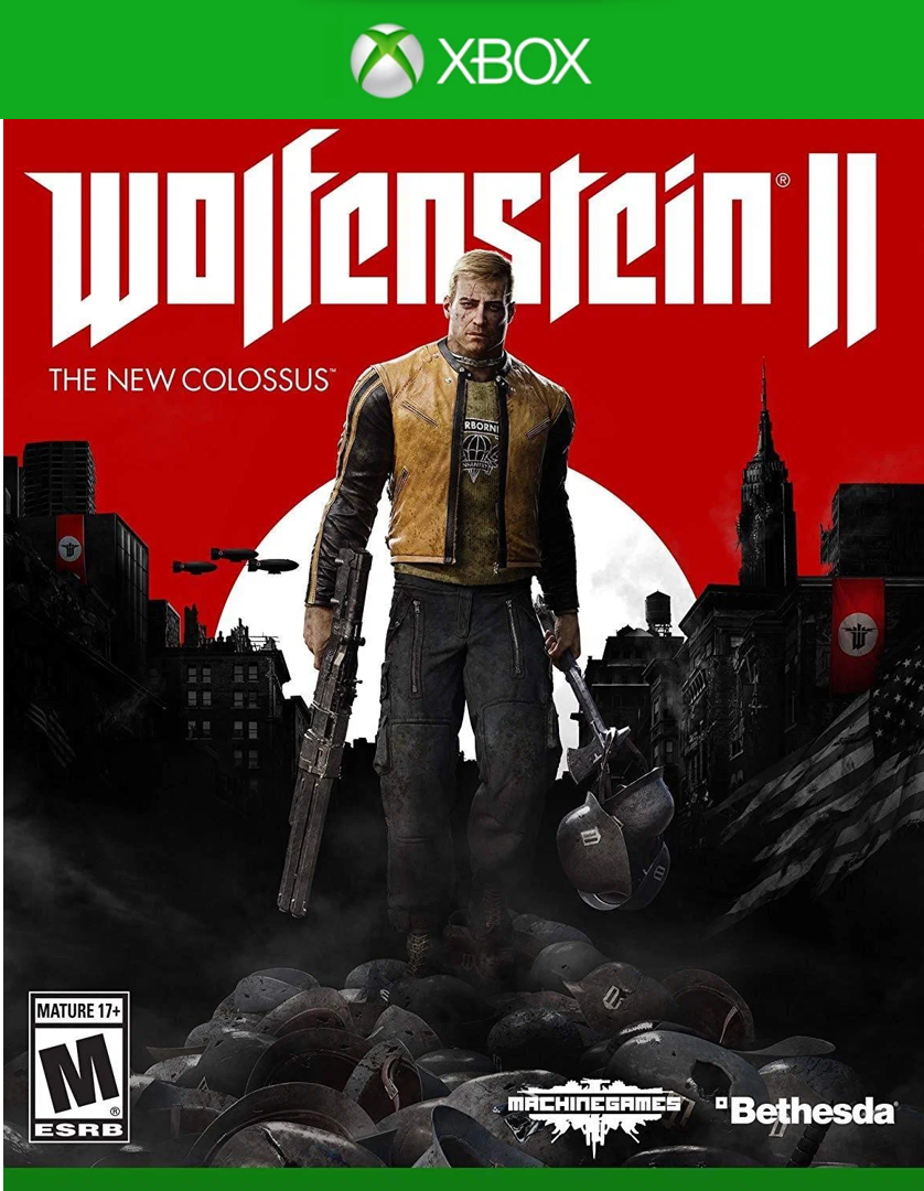 Игра Wolfenstein II: The New Colossus для Xbox One/Series X|S, Русская озвучка, электронный ключ