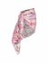Накидка Versace Jeans Couture barocco, размер OneSize, coral pink