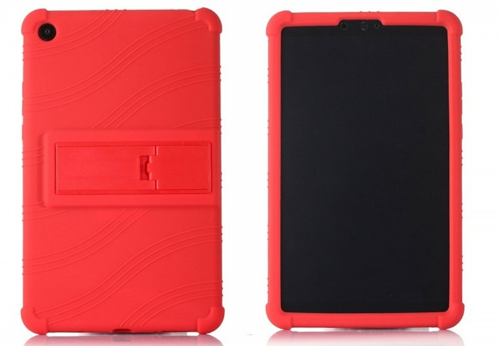 Чехол-накладка MyPads для HUAWEI MediaPad M5 Lite 8 64Gb LTE и WiFi ультра-тонкий мягкий полимерный