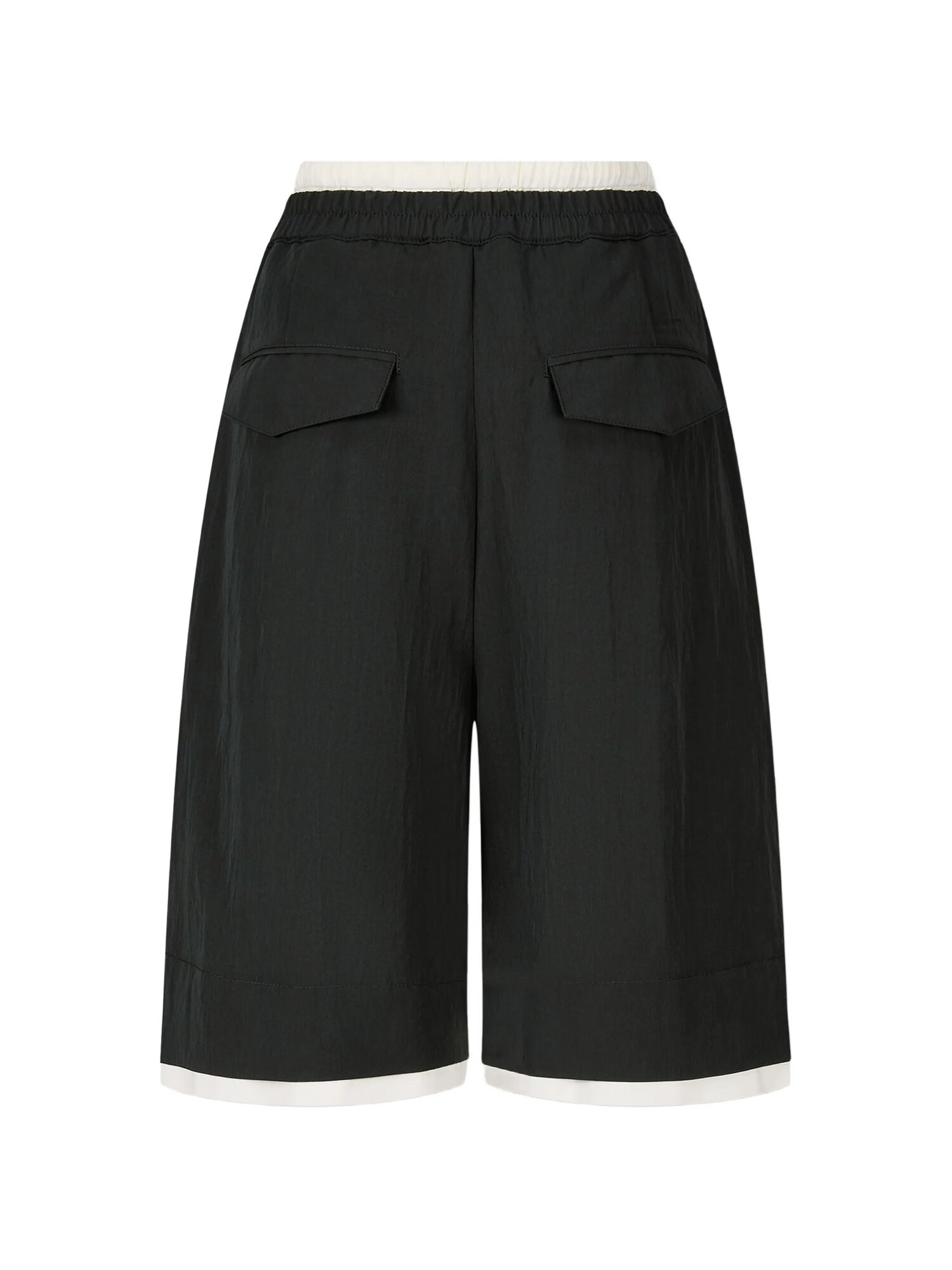 Шорты STUDIO TOMBOY Drawstring shorts, размер OneSize, black/black — фото 1