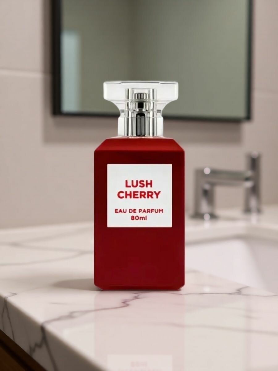 Fragrance World Lush Cherry Парюмерная Вода 80 мл