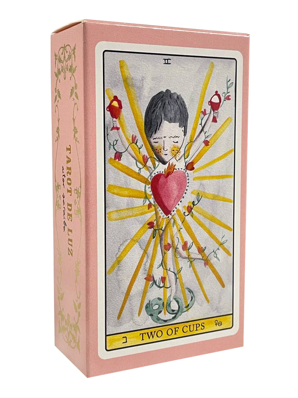 Карты Таро "Tarot de Luz by Aitor Saraiba" Fournier / Колода Света