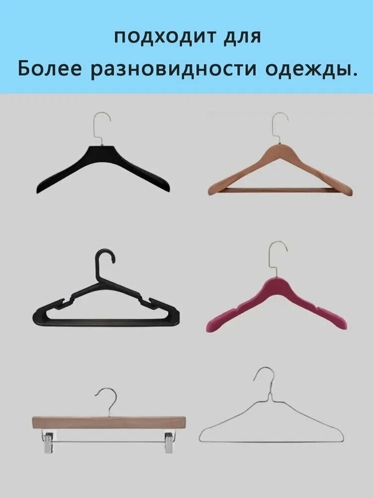 Вешалка плечики — фото 1