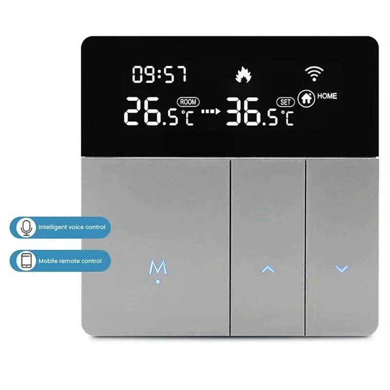 A20F-AVATTO Tuya Wi-Fi термостат