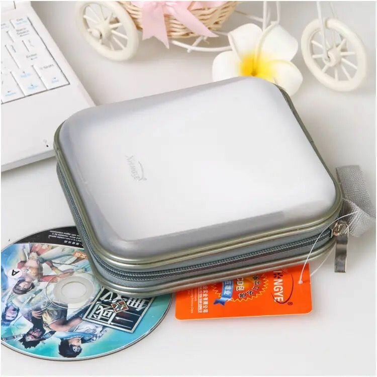 Кейс для дисков cd, Сумка-футляр для компакт-дисков 40 шт