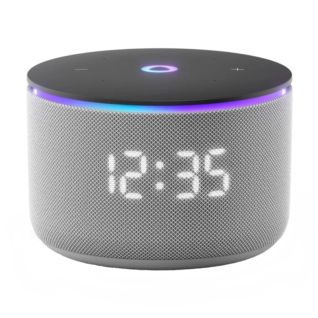 Умная колонка Яндекс Станция Мини 3 Про с Алисой, Zigbee, 18 Вт, серый