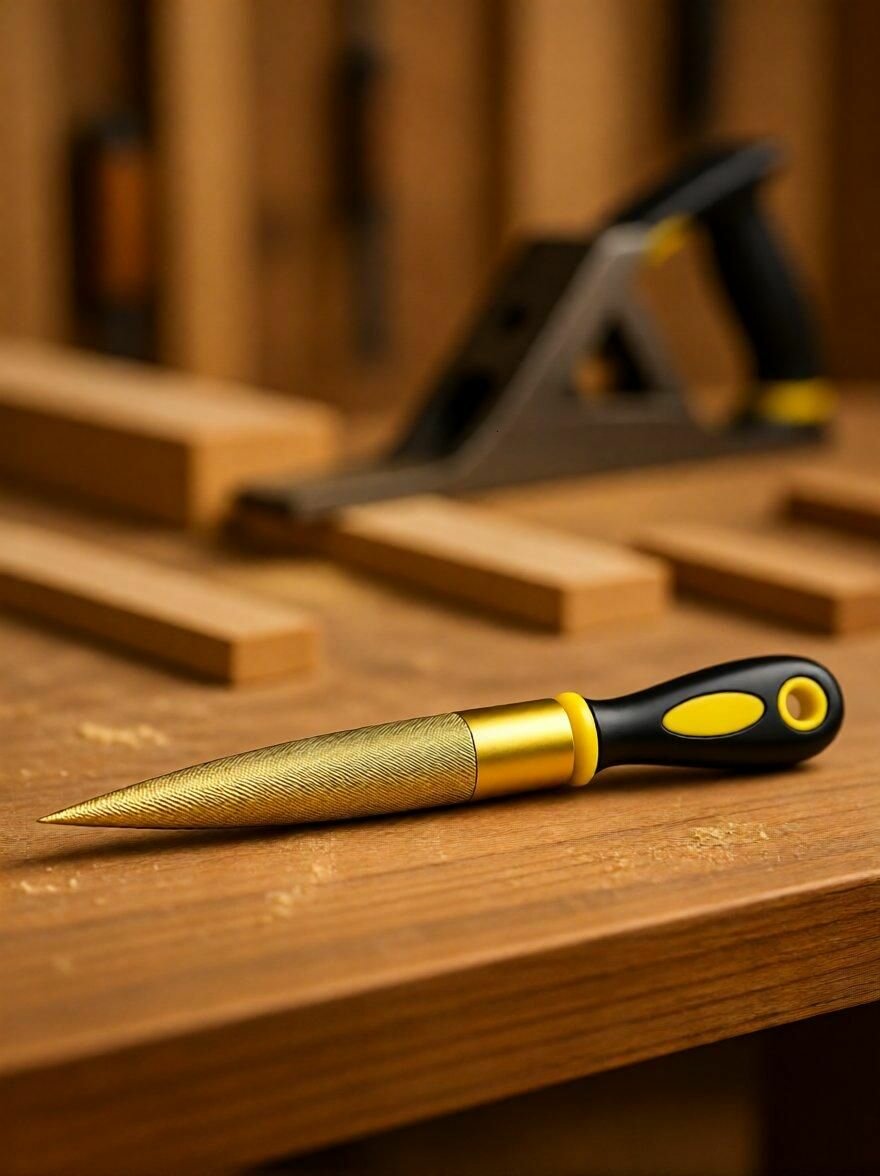 Напильник деревообрабатывающий сужающийся, - 10 дюймов