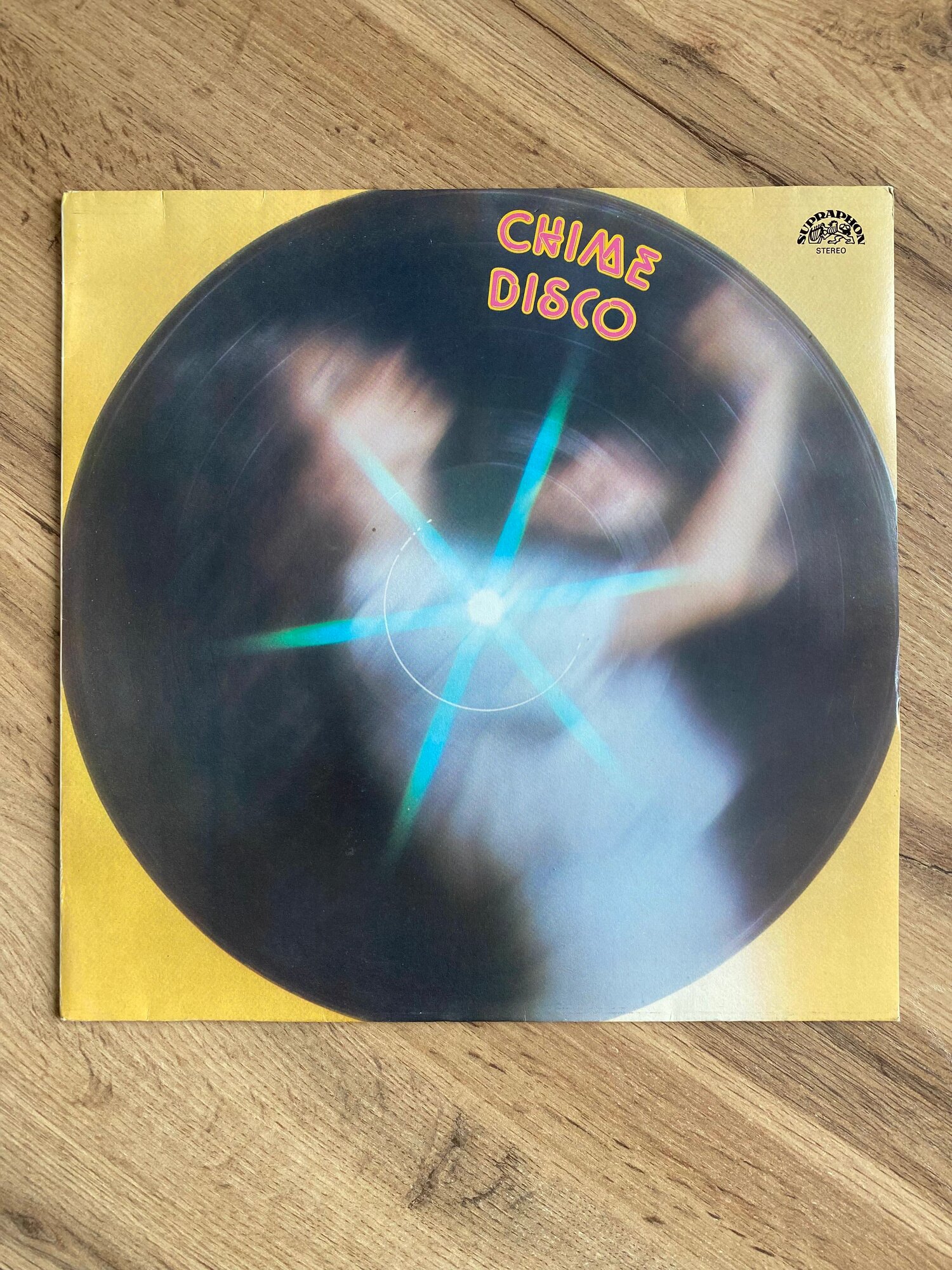 Виниловая пластинка Chime Disco. 12"