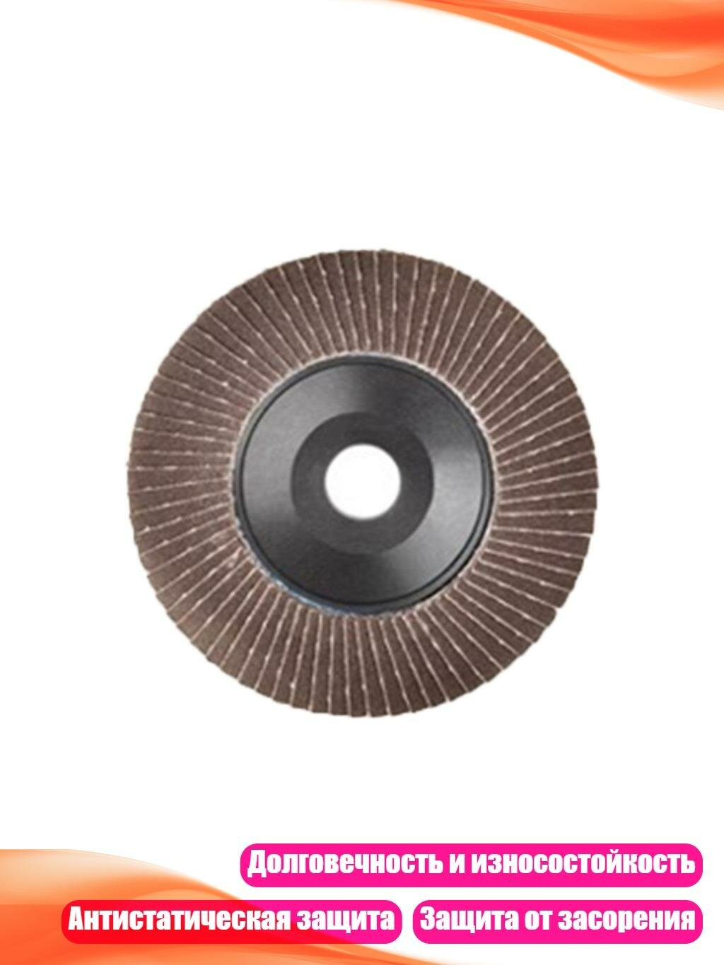 Лепестковые шлифовальные круги 3,94 дюйма, 320