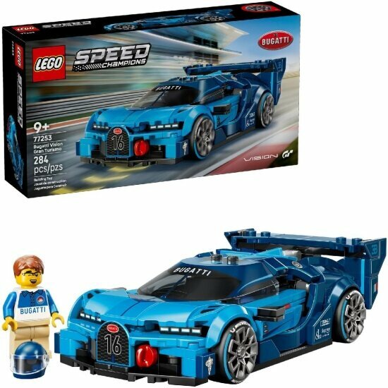 Конструктор Lego Speed Champions 77253 Cпортивный автомобиль Bugatti Vision GT Hyper