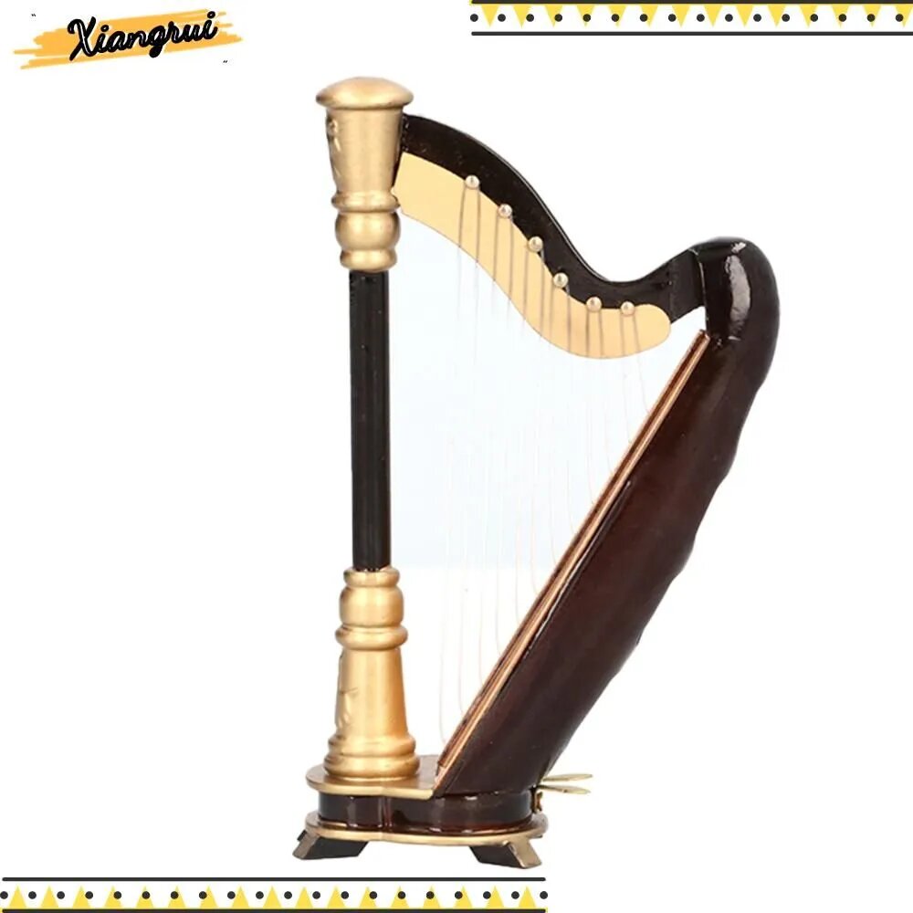 Мини арфа, качественный подарок, для друзей и коллег на праздники