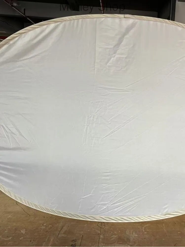 Пляжный тент полубочка для отдыха на природе, размер 200x120x100, автоматическая установка, с противомоскитной сеткой, зеленый — фото 1