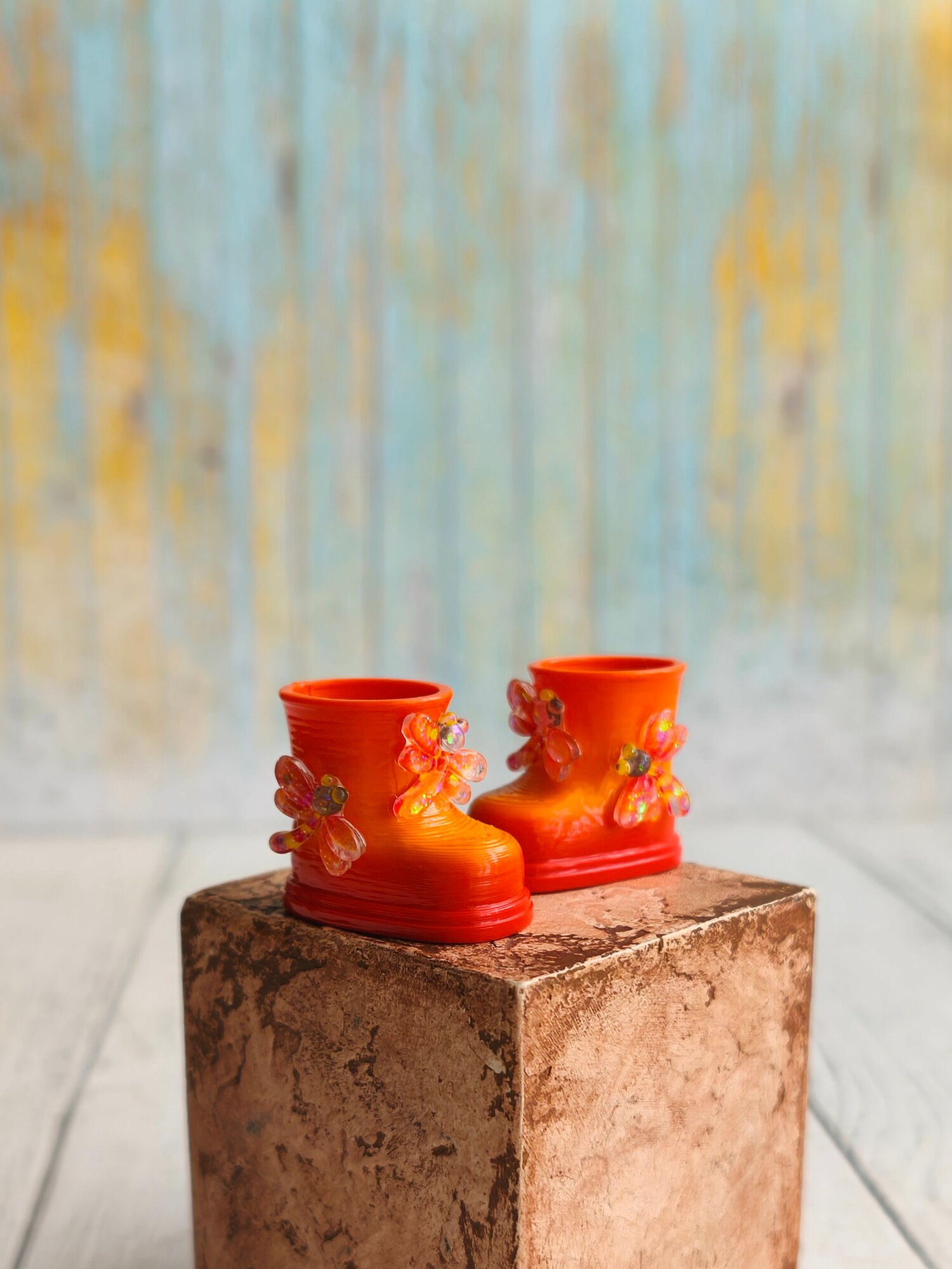 Сапоги "Стрекозы" для куклы Obitsu11/YMY