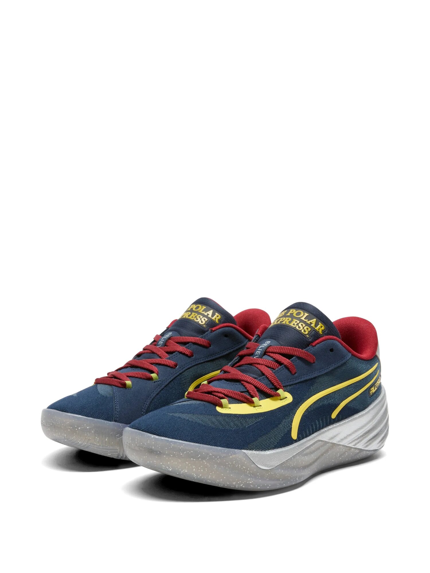 Кроссовки PUMA All-Pro Nitro, размер 10.5 US, синий — фото 1
