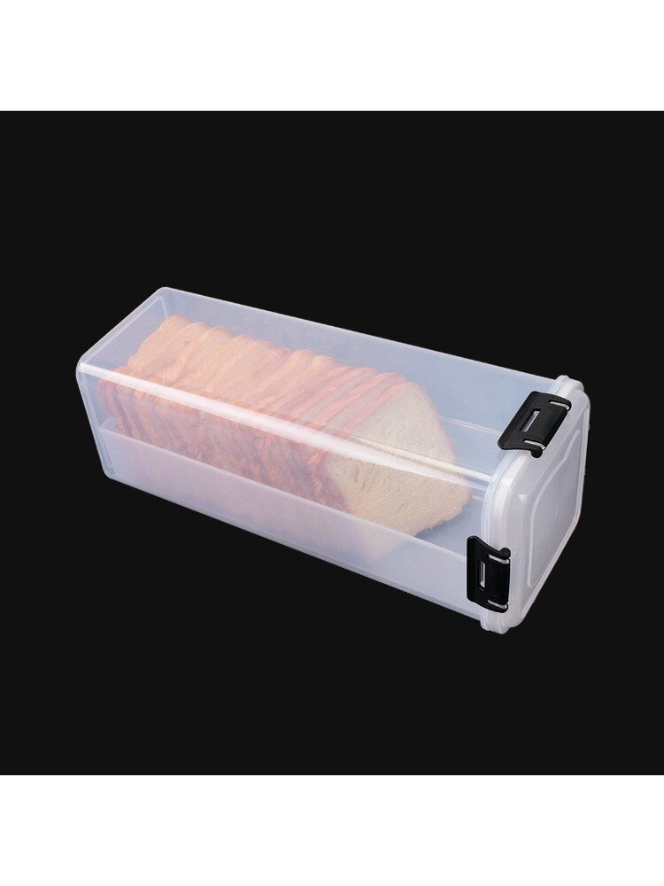 Контейнер для хранения хлеба с выдвижным ящиком, пищевой пластик