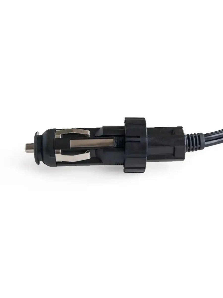 Мультиразветвитель для авто с двумя USB и двумя розетками