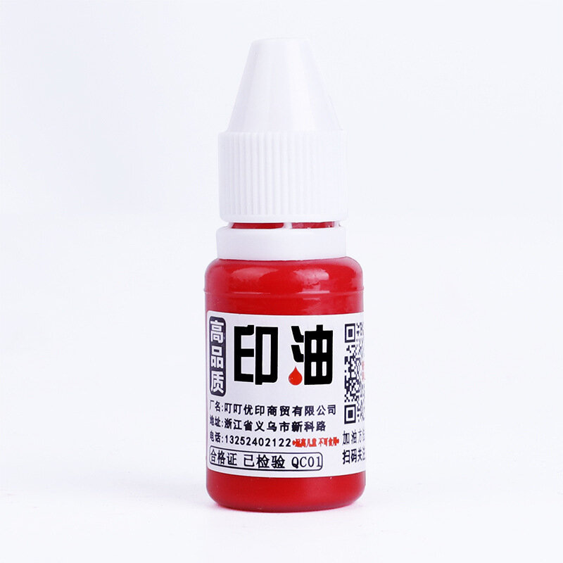 Оранжевая светочувствительная штемпельная краска, красная краска для штемпельной подушки, быстросохнущая, большая бутылка 100 мл, быстросохнущие чернила для штамповки и дополнительной печати.
